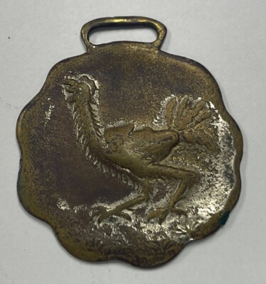 Vintage Aultman & Taylor Machinery Co. Watch Fob-Roadrunner | eBay