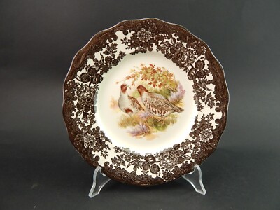Vintage Dish Semi Porcelain Royal Worcester Spode Palissy Game Series ...