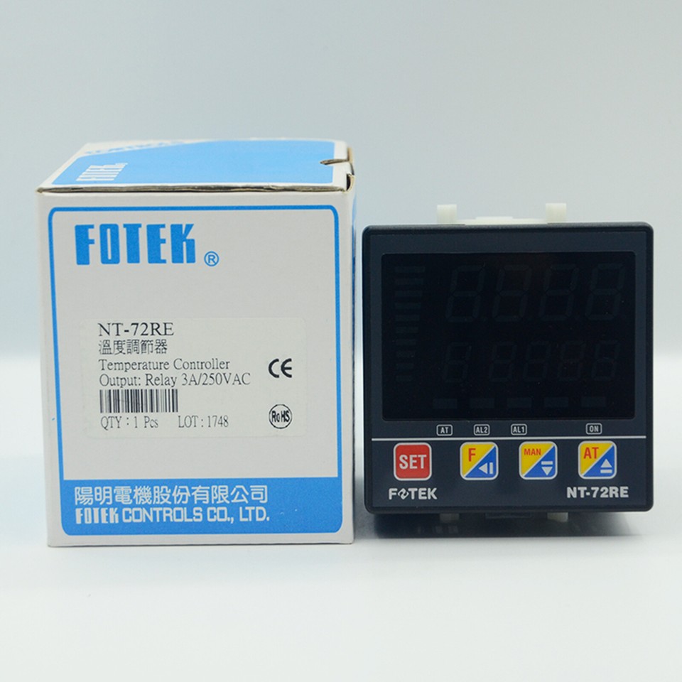 One New Temperature Controller For FOTEK NT-72RE Free Shipping | eBay