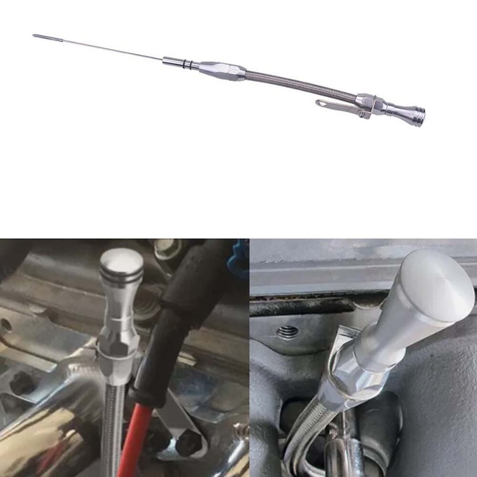 For Ford SB Steel Engine Oil Dipstick Tube Dip Stick for 260 289 302 ...