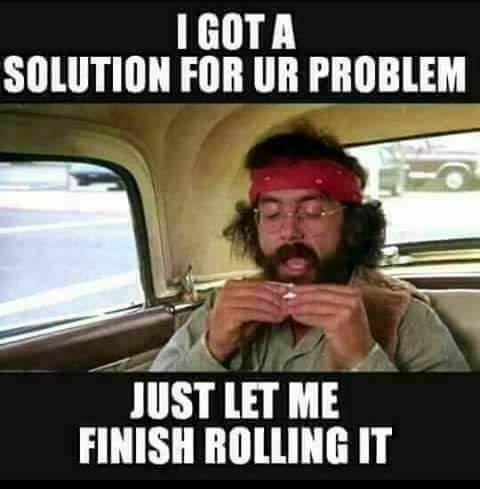 2-PACK POT WEED 420 RAT ROD HOT ROD STICKER CHEECH & CHONG RACING RAT ...