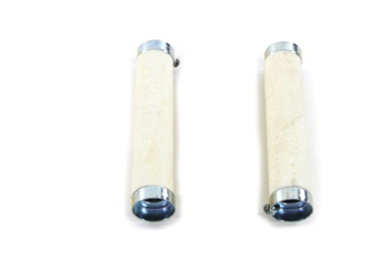 1-3/4" Baffle Pipe Set for Harley Drag Pipes & Custom Application ...