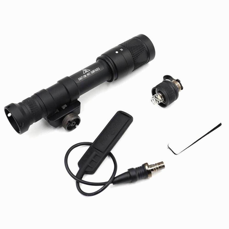 M600V M600V-IR Weapon Gun Light LED Light And IR Infrared Output ...