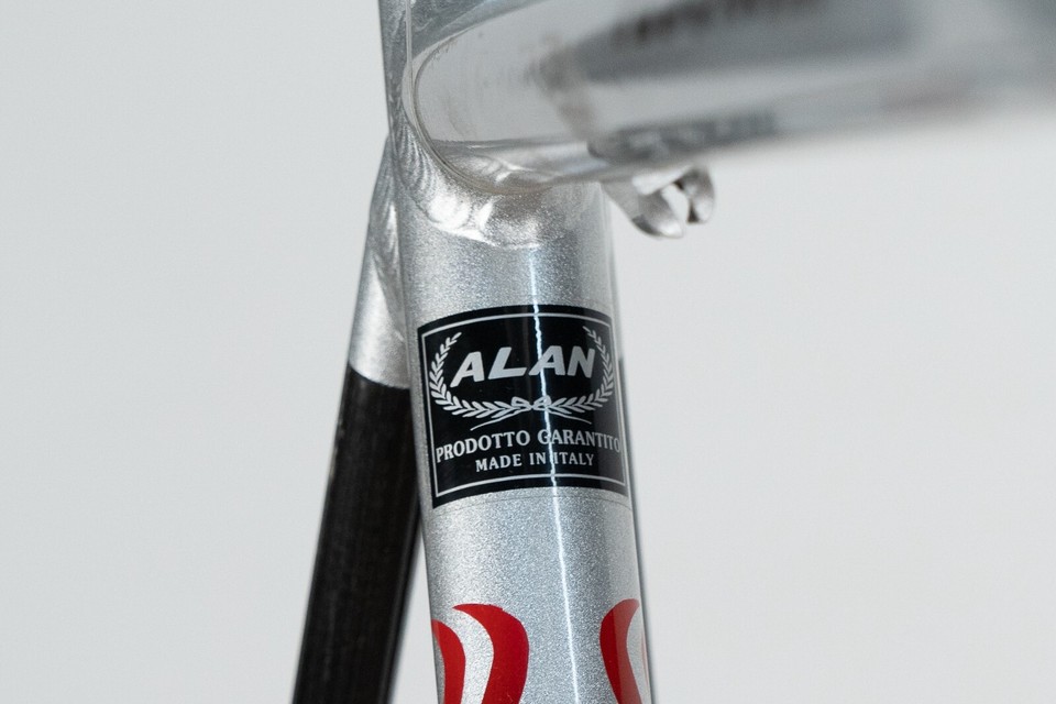 TESSIORE ALAN ALUMINIUM CARBON FRAME VINTAGE ROAD RACING BIKE SHIMANO ...