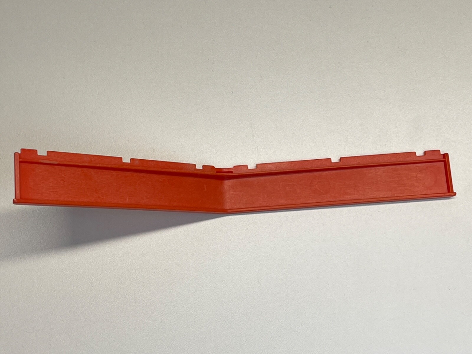 Playmobil Dachabschluss schmal rot 3005083 Ersatzteil für 3775 Pony-Hof ...