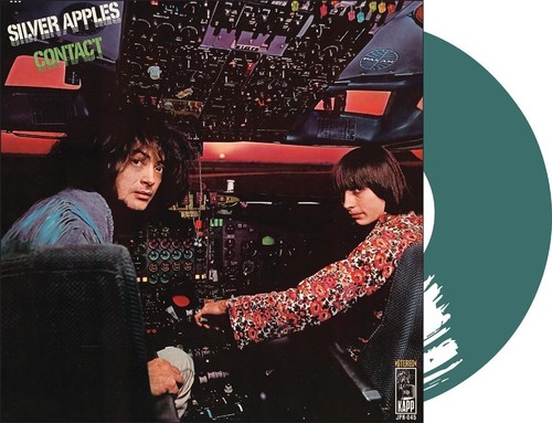 Silver Apples Contact (Coloured Vinyl) LP Vinyl JPR045LP NEW ...