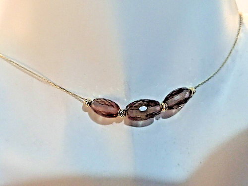 Diaspore Zultanite Csarite Color Change Pendant real 14K Gold necklace ...