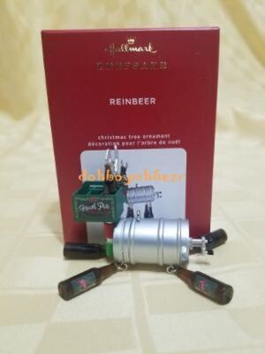 Hallmark 2020 Reinbeer Reindeer Beer Christmas Ornament | eBay