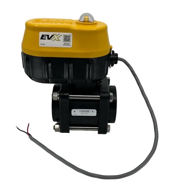Banjo 2 Inch Standard Port EVX Electric On/Off Valve, 12 Volt, 3 Wire ...