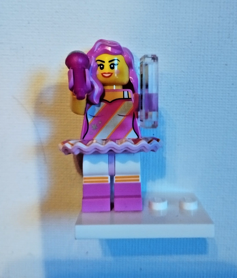 LEGO 71023 Minifiguren Serie Lego Movie 2 - Candy Rapper | eBay.de