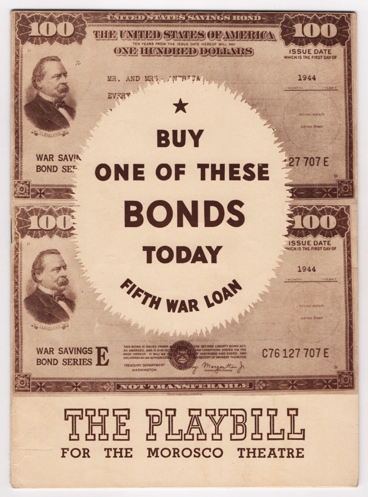 Margaret Sullavan "VOICE OF THE TURTLE" Elliott Nugent 1944 Broadway ...