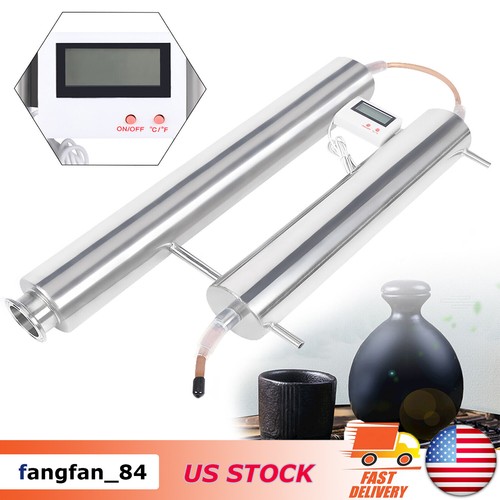 2" inch Still Moonshine Reflux Distilling Distillation Column Fits Beer ...