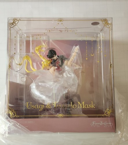 Sailor Moon Fan Club Masquerade Usagi & Tuxedo Mask Figuarts Zero ...
