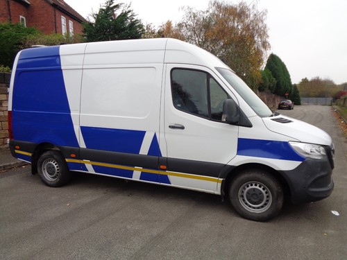 2019 - 19 Plate - Mercedes Sprinter 314CDI MWB Mobile Workshop, Fitters ...