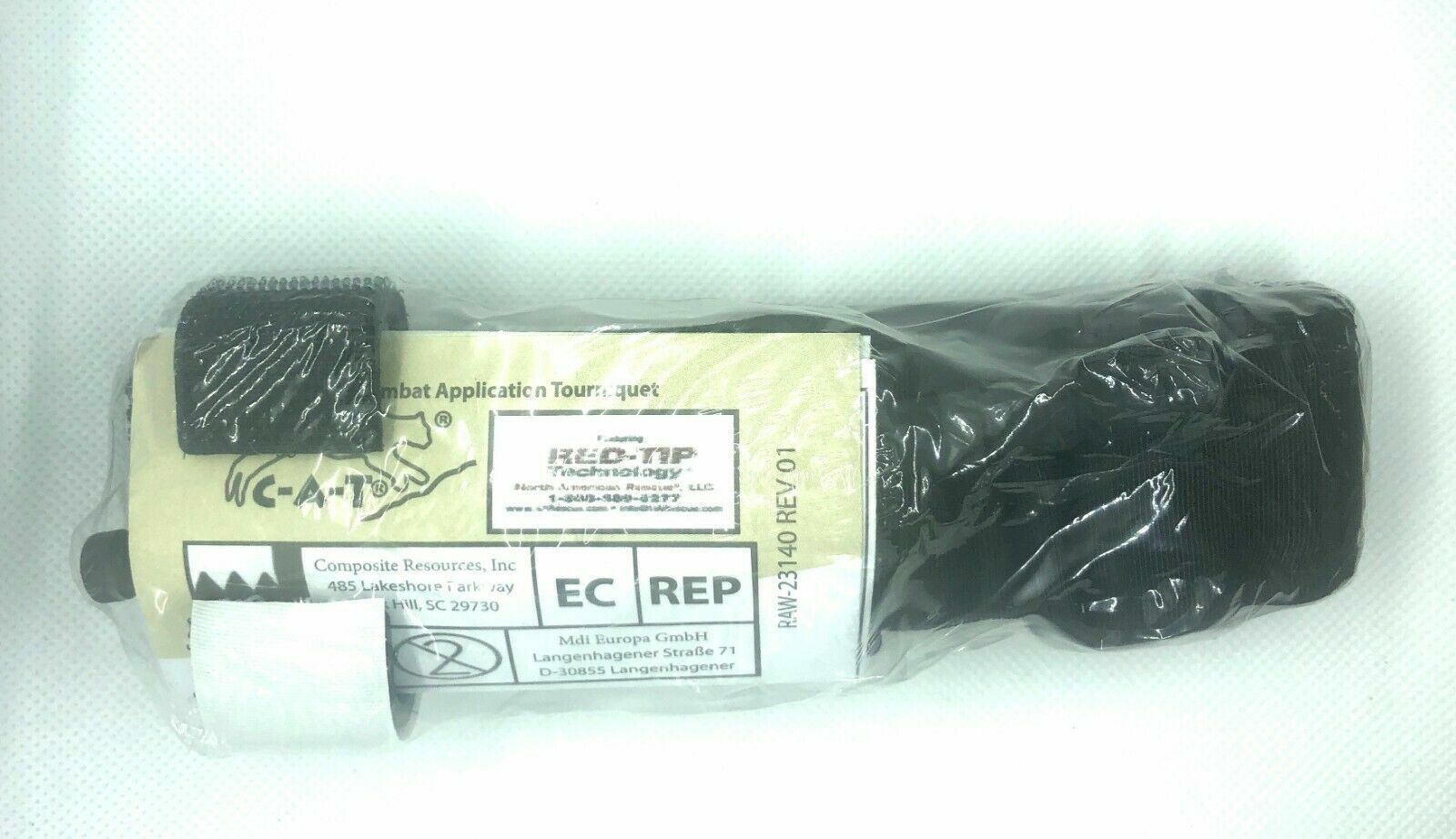 New North American Rescue NAR CAT Gen 6 Red | Grelly USA