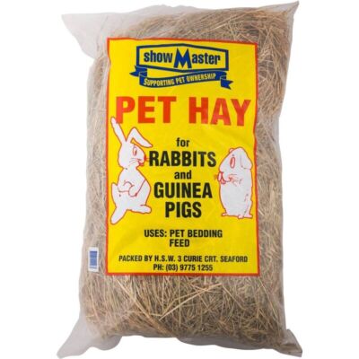ShowMaster Pet Hay Bedding Feed for Rabbits & Guinea Pigs 2kg | eBay