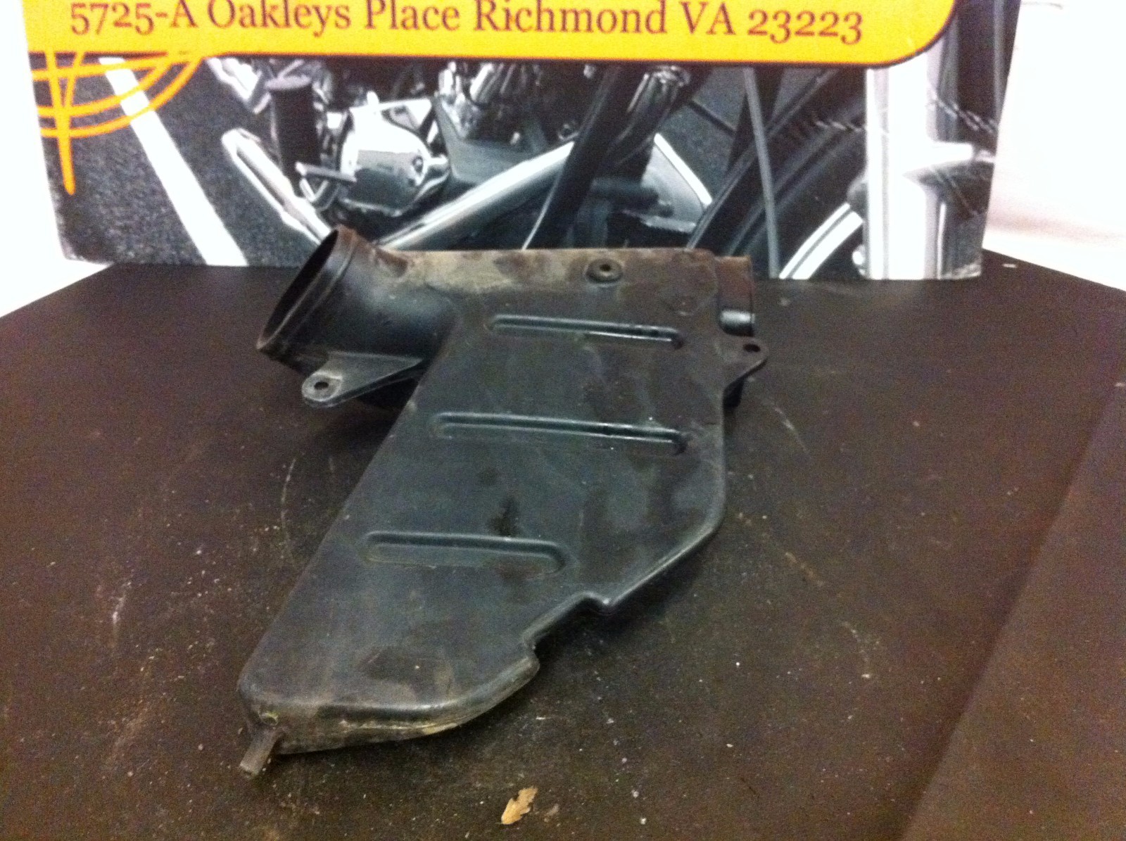 1995 95 Kawasaki Ninja ZX750L ZX750 ZX 750 ZX7R ZX7 Ram Air Duct Intake ...