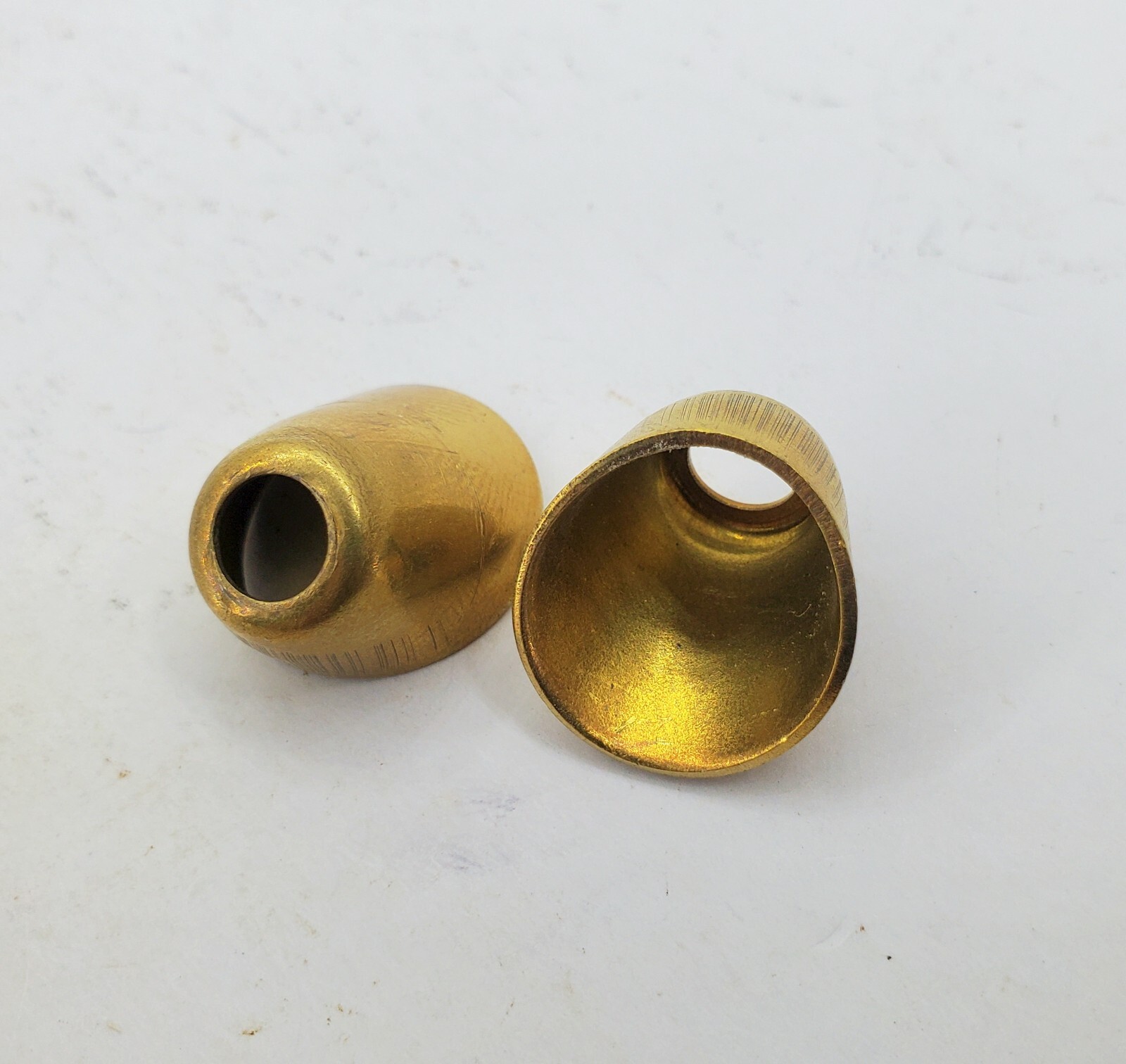 1x Brass Flash Cup Guard Percussion Cap Lock Nipple Black Powder ...