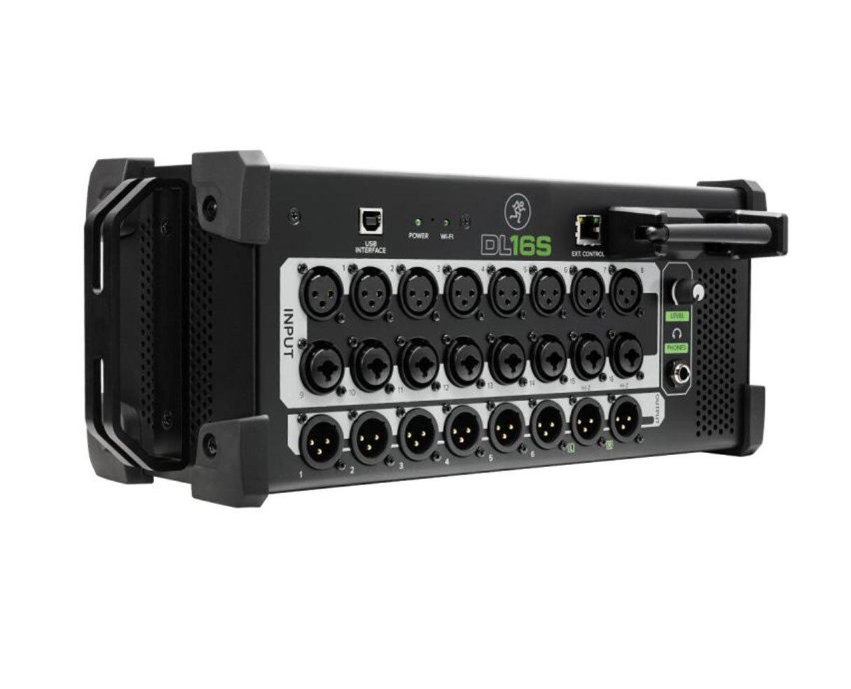 Mackie DL16S 16-Channel Wireless Digital Live Sound Mixer PROAUDIOSTAR ...