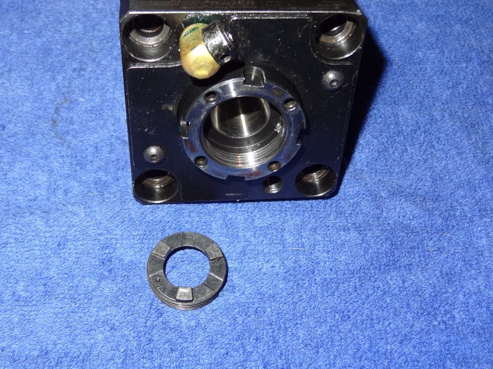 DOOSAN LYNX BMT45 TURRET EPPINGER PRECI-FLEX LIVE TOOLING ER20 COLLET ...