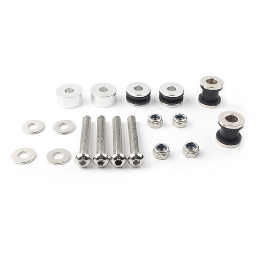 Detachable Sissy Bar Docking Hardware Kit For Harley Softail FLSTC ...