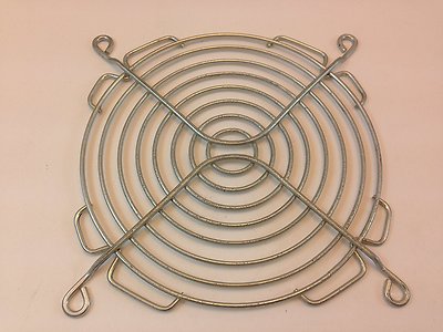 COMPUTER METAL FAN GRILL 4.75" FOR USE WITH 5" FANS 6.5" MOUNTING HOLES ...