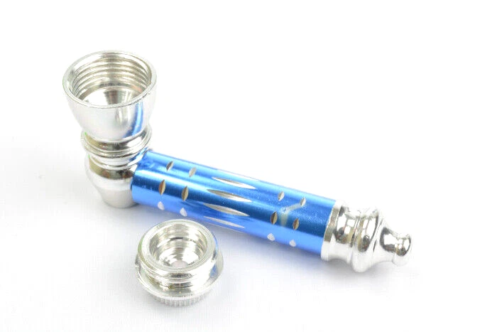 Blue Weed Pipes