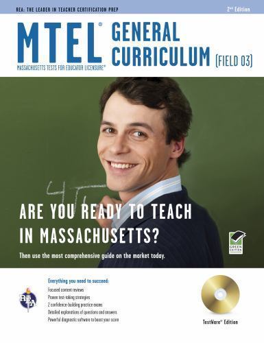 Mtel Teacher Certification Test Prep Ser.: Massachusetts MTEL General ...