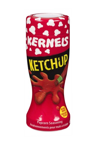 Kernels Ketchup Popcorn Seasoning, 125g (2 Pack) (Imported from Canada ...