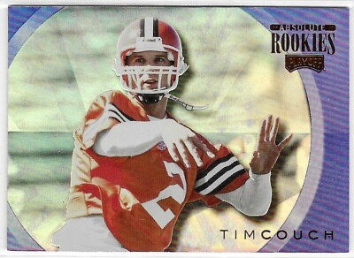 1999 Absolute SSD Absolute Rookies Tim Couch Rookie Card #AR10 | eBay