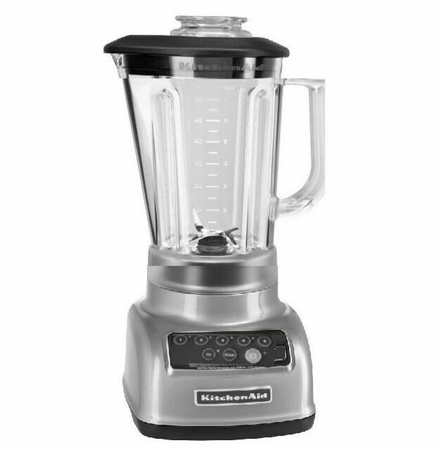 KitchenAid R-KSB1570QG 5 Speed 56 oz Classic Blender - Liquid Graphite ...