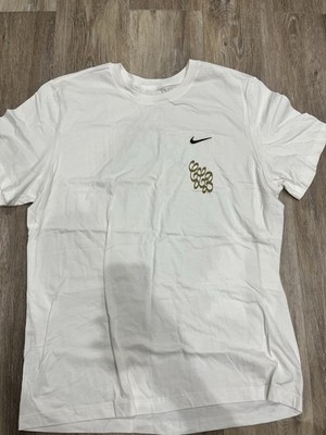 Drake x Nike Certified Lover Boy CLB T-Shirt White Roses Graphic Size ...