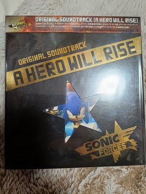 Sonic Force A Hero Will Rise | eBay Australia
