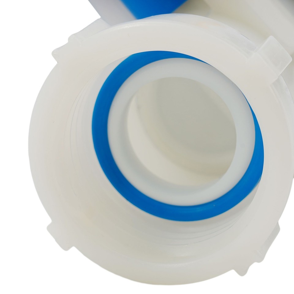 IBC Container Flap Valve S60x6 Thick Thread Nozzle Valve Plastic Parts ...