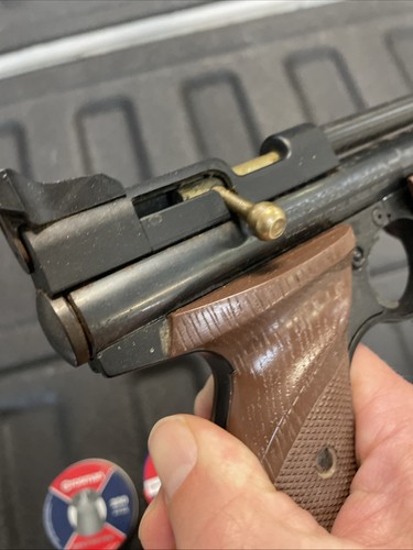 Crossman Model 1377 American Classic .177 Cal Pistol - Air Powered Bolt ...