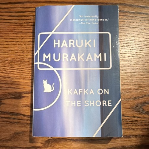 Haruki Murakami Kafka on the Shore Paperback Fiction Novel English for ...