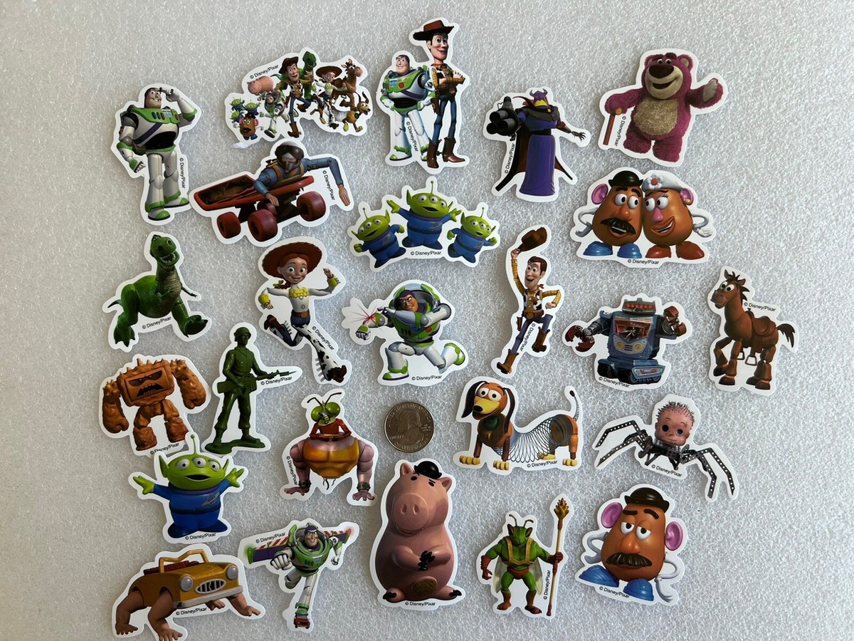 Toy Story Characters Pictures And Names Small Toy Story Name Stickers