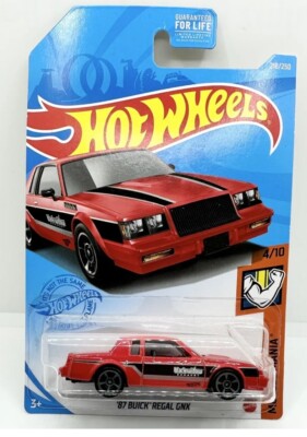 Hot Wheels 2021 HW Muscle 4/10 Red ‘87 Buick Regal GNX 218/250 | eBay