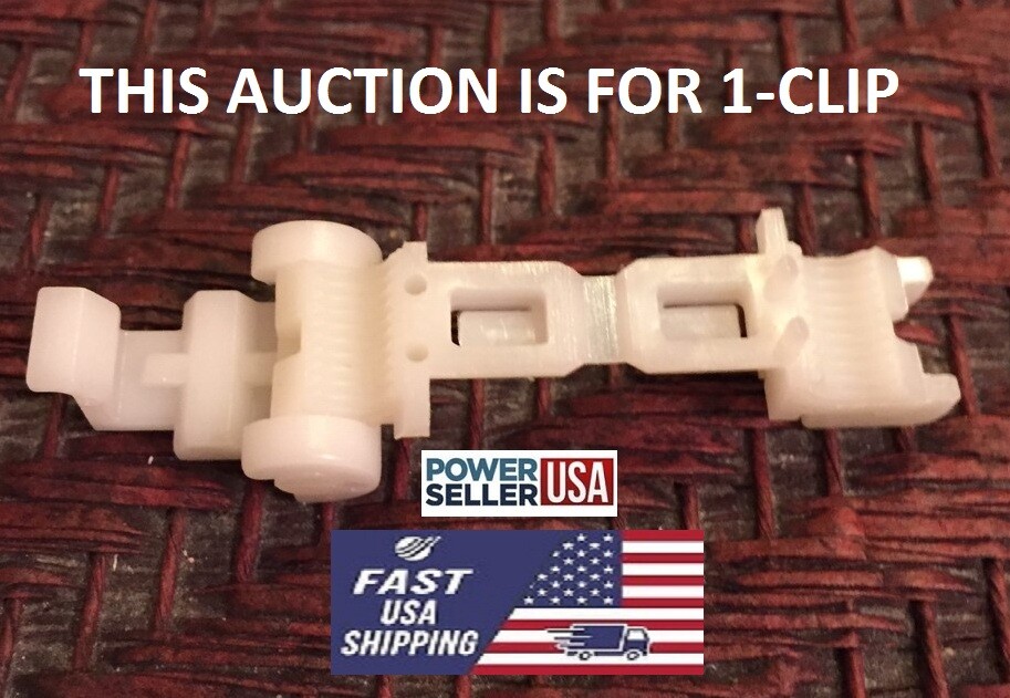 Mazda B-Series 94-09 Ford Ranger Tailgate Handle rod clip 93-11, 1-clip ...