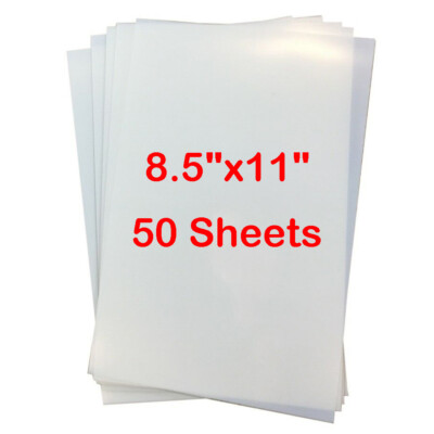 50 Sheets 8.5