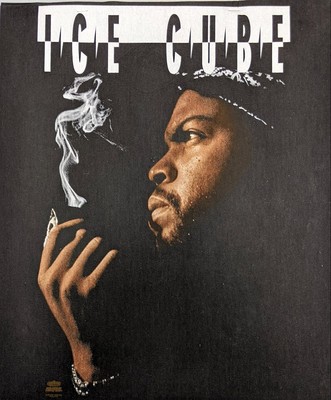 Ice Cube Rapper 1990