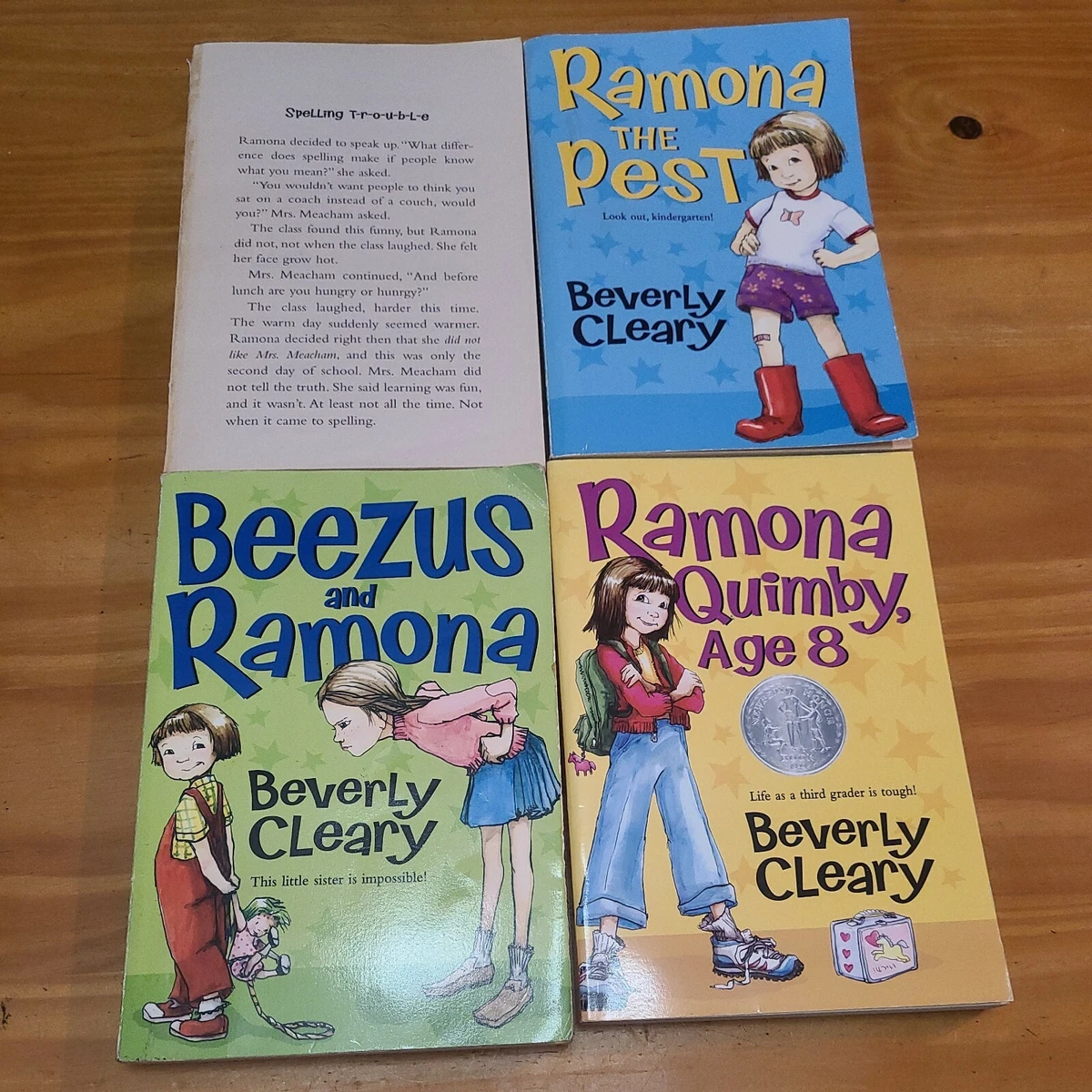Ramona Quimby Books