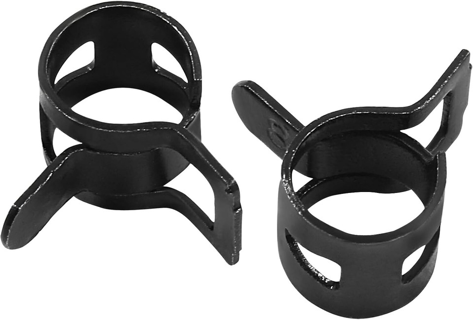 20 Pcs 5/16 Inch ID Spring Band Type Clamps, 8mm Fuel Hose 8mm, 20pcs ...