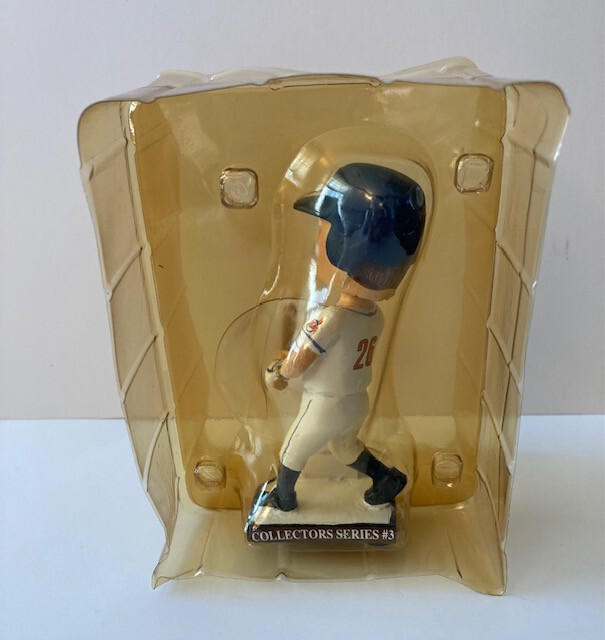 Lake County Captains Ryan Mulhern Mini Bobble Head NIP WKNR Promo | eBay