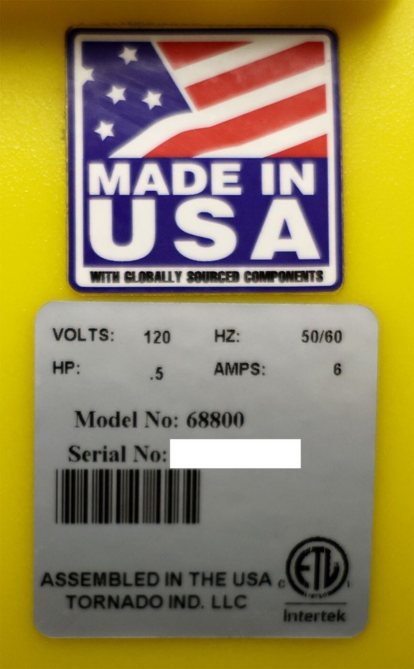 Rite-Hite CoolMan 2500 Trailer Dock Blower Fan 68800 | eBay