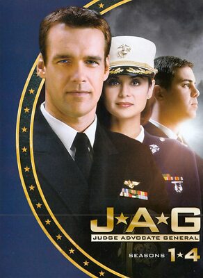 JAG TV SERIES SEASONS 1 2 3 4 New DVD Free Shipping | eBay