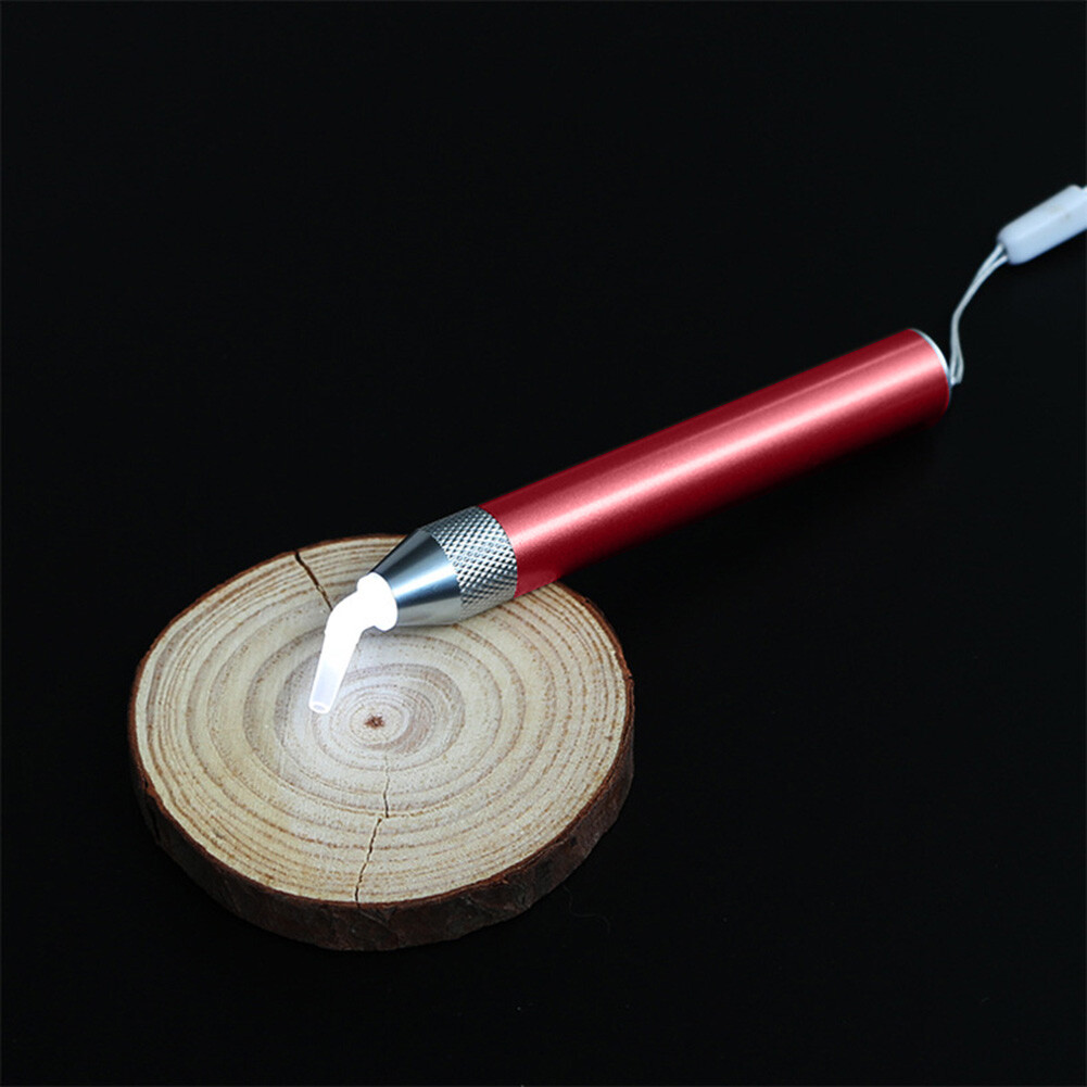USB Lighting Point Drill Pen Kits with 5pcs Tips Diamond Painting Tools ...