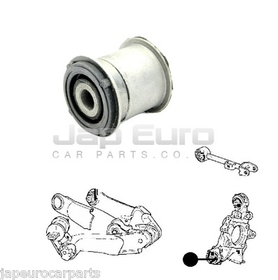For Honda Crv Rear Hub Control Arm Carrier Knuckle Bottom Bush 2007 ...