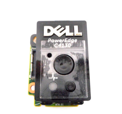 NEW OEM Dell PowerEdge C4130 Power Button I/O Control Panel YH4GX ...