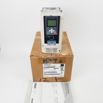 Yaskawa GA80U4012ABM AC Drive GA800 Series, New! | eBay